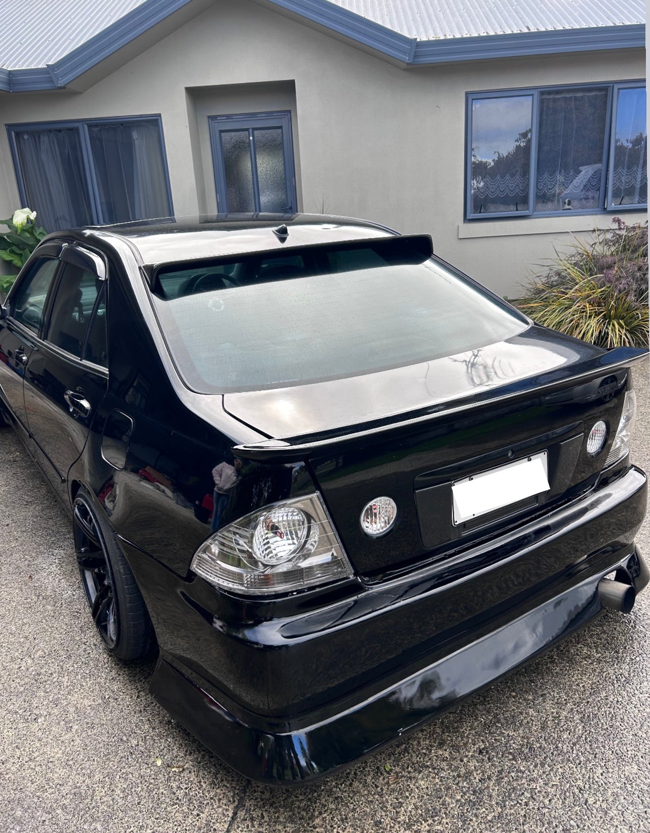 TOYOTA ALTEZZA/LEXUS IS200 TRD STYLE TRUNK SPOILER – StaaticTez