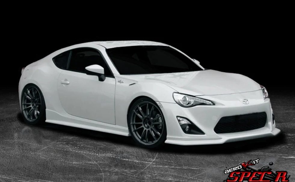 Vertex Kit For Toyota GT86 – StaaticTez